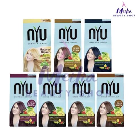 NYU Creme Hair Colour Box Lazada Indonesia