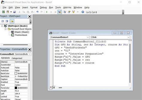 Имена переменных vba excel Word и Excel помощь в работе с программами