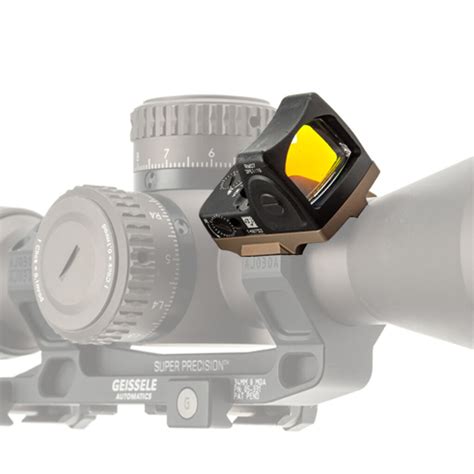 Reptilia ROF RMR Mount For Geissele MM Scope Mounts Milspec Retail