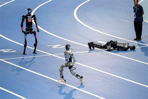 The Biggest Winners Of Chinas World Humanoid Robot Games