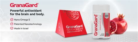 Granagard Nano Pomegranate Supplement Clinically Proven
