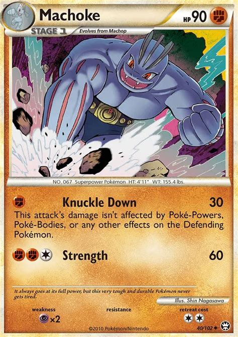 Everything About Machoke — Evolution Moves And Tcg Cards Pokemondex