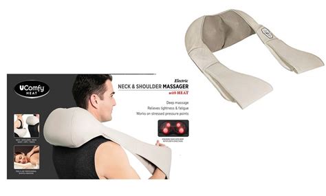 Ucomfy Electric Heat Massager Groupon