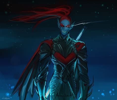 Undyne The Undying Undertale персонажи Undertale фэндомы