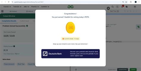 Geekstreak2024 Geekstreak2024 Deutschebank Coding Potd Programming Dsa Problemsolving