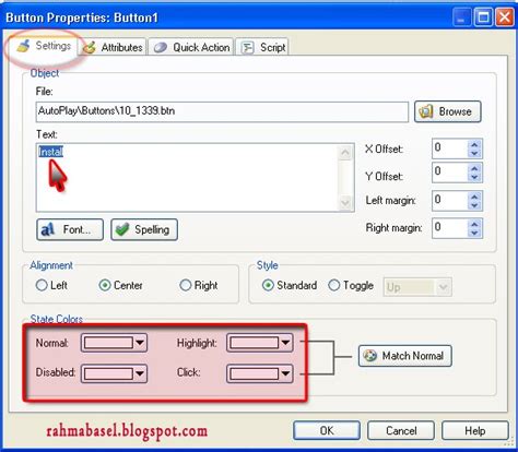 Membuat Autoplay Dan System Menu Di Cd Belajar Coreldraw