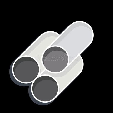 Icon Material Related To Building Material Symbol Glossy Style Simple Design Editable Stock