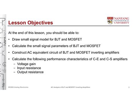 Common Emitter Circuit Ppt