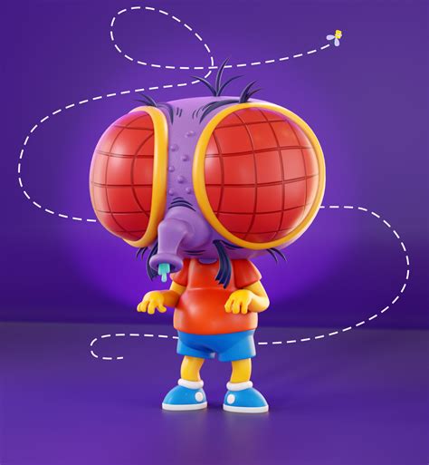 Bart Fly Finished Projects Blender Artists Community