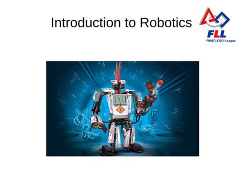 Robotics Using Ev3 Introduction Odp
