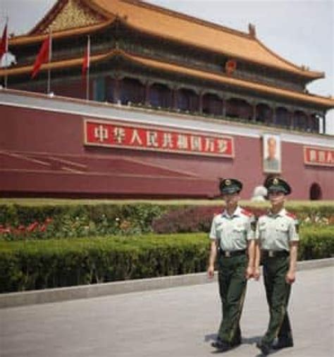China Cracks Down On Th Anniversary Of Tiananmen Square Protest CBC News