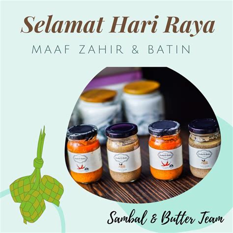 Sambal And Butter