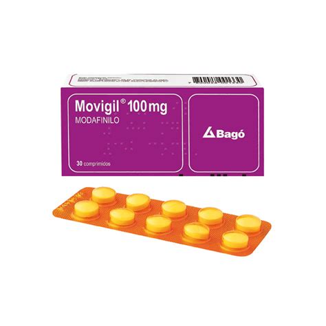 Movigil Modafinilo 100mg 30 Comprimidos Farmacompara