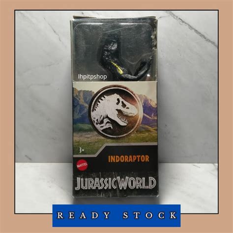 Jual Jurassic World Basic Figure Indoraptor Mattel Jakarta Barat