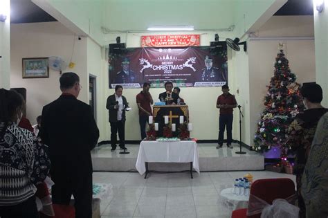 Meriah Lapas Kelas IIA Cikarang Gelar Perayaan Natal Tahun 2022
