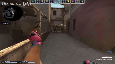 CSGO POVNIKO33 18 顶级预瞄 faceit 荒漠迷城 哔哩哔哩
