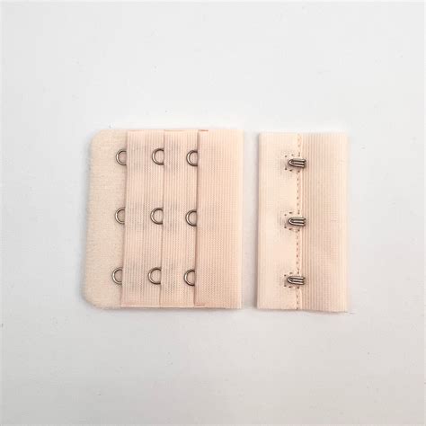 Champagne 55mm 3 Hook Bra Back The Maker Society