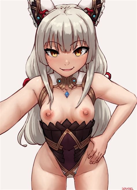 Nia And Nia Xenoblade Chronicles And More Drawn By Seraziel Danbooru