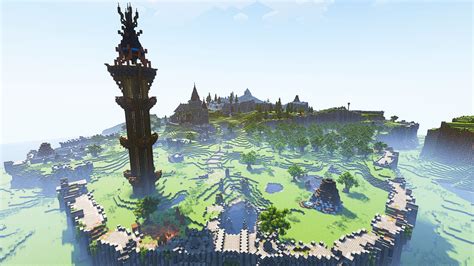 BOTW Minecraft Map