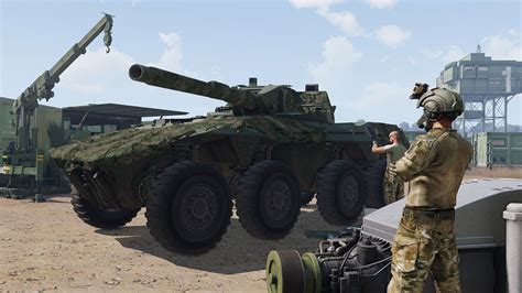 Arma Tanks Dlc Rolls Out On April News Arma Official Website