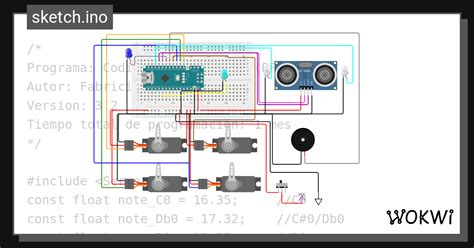 Robot Bipedobp F3 Circuito Bluetooth Wokwi Esp32 Stm32 Arduino