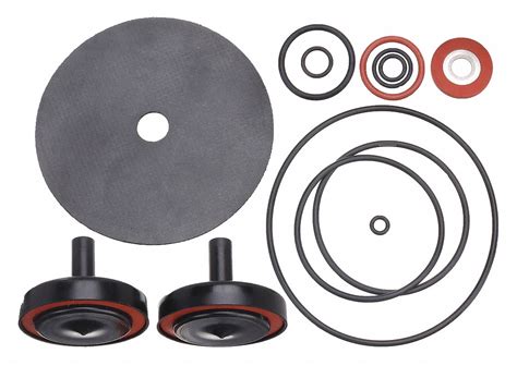 Watts Complete Rubber Parts Kit 6ll73 Backflow Preventer Repair Kit 5aj60 Rk 009 Rt 11 4