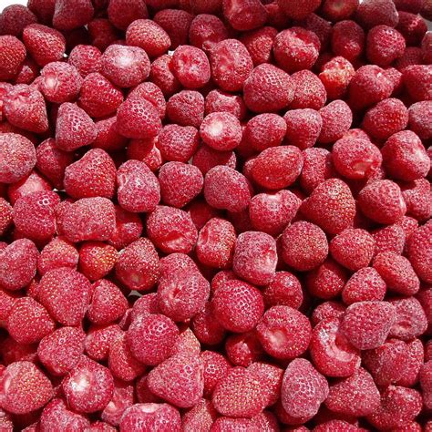 Iqf Strawberry Qingdao Pegas Trading Co Ltd