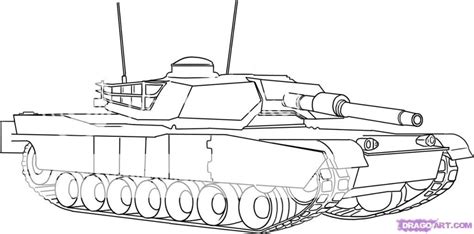 How To Draw A Military Army Tank Step Photo By Zaire Photobucket