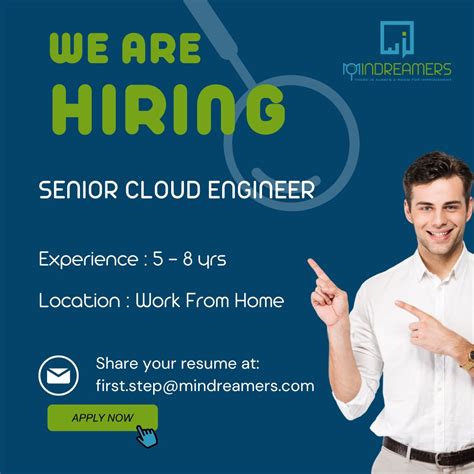Mindreamers On Linkedin Seniorcloudengineer Azure Cloud