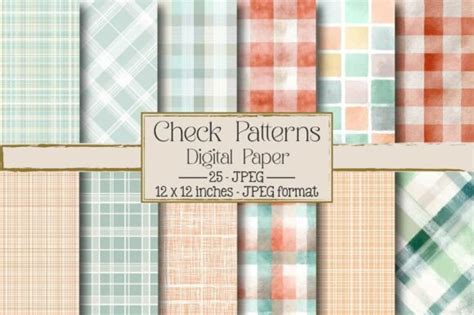 Check Patterns Graphic By Pixelshop · Creative Fabrica