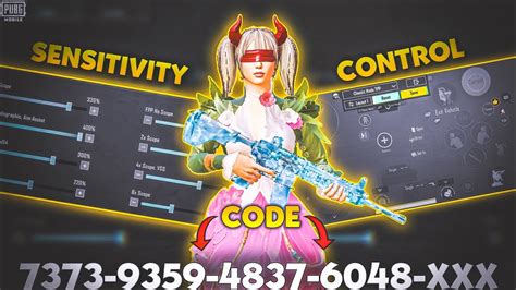 BGMI 2024 NO RECOIL ZERO RECOIL SENSITIVITY CODE BGMI BEST