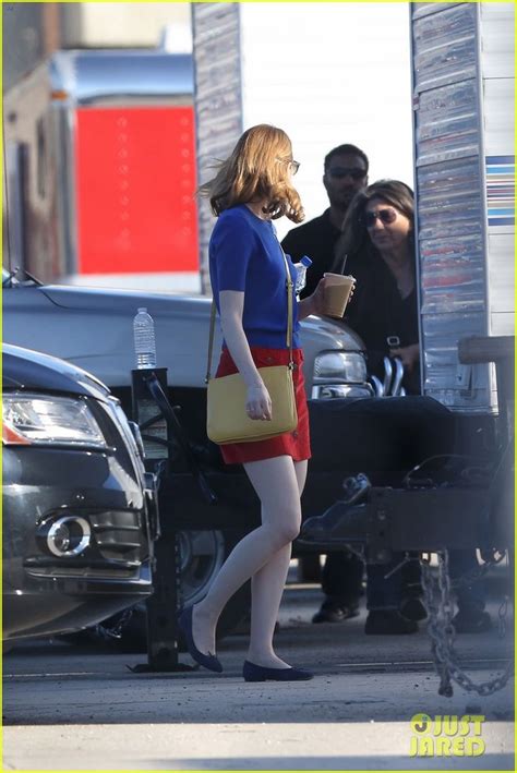 Watch Emma Stone Eat Money In Will Butlers Anna Music Video Emma