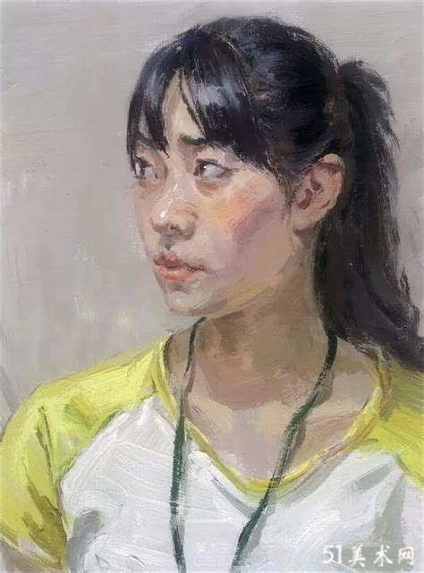 水粉人物头像水粉装饰人物画儿童水粉人物画第11页大山谷图库