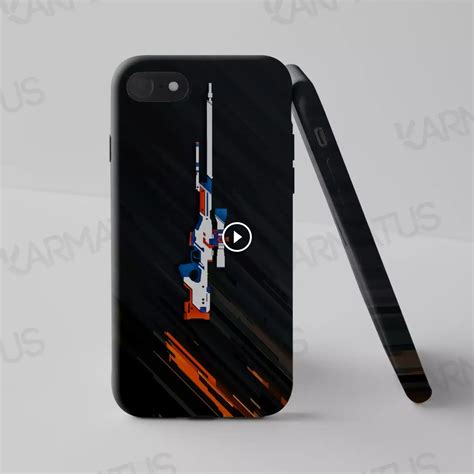 قاب موبایل بازی کانتر استرایک Counter Strike کارماتوس