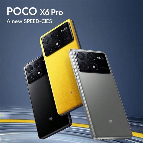 Smartphone Poco X Pro G Global Version Mit Eu Ladeger T Android Hyperos X Pixel