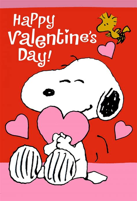 Snoopy Valentine Wallpaper WallpaperSafari