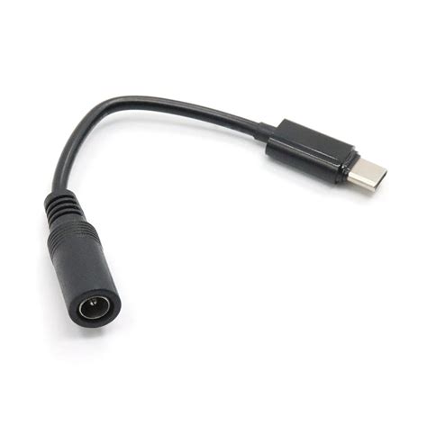 USB C에서 DC로 변환 케이블 수 LP E6 DR E18 DMW BLF19 BLC12 NP FZ100 FW50 더미