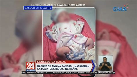 24 Oras Bagong Silang Na Sanggol Natagpuan Sa Mabatong Bahagi Ng