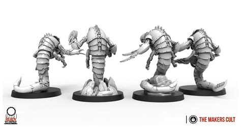 iron hive subfurox builder 3d model 3d printable cgtrader