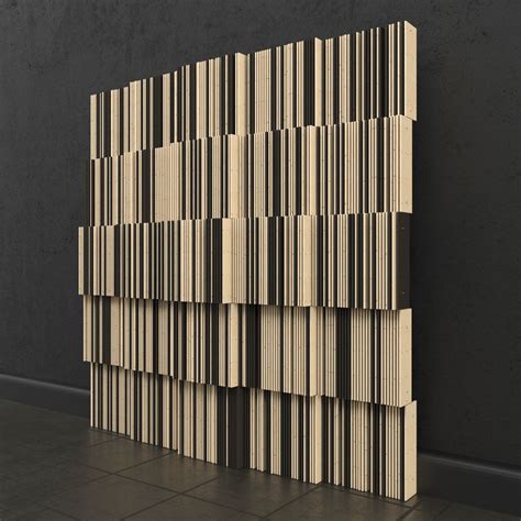 Parametric Panel 3d Model 10 Max Free3d