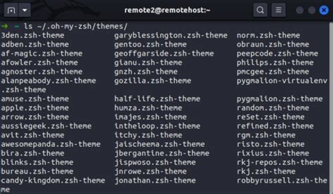 How To Install Zsh And Oh My Zsh On Linux Beebom