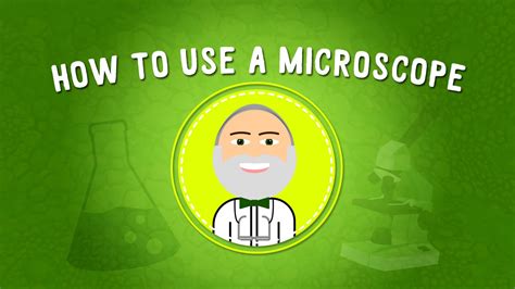 How To Use A Microscope Stem Youtube