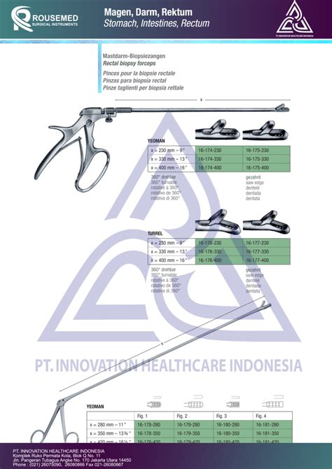 Rectal Biopsy Forceps