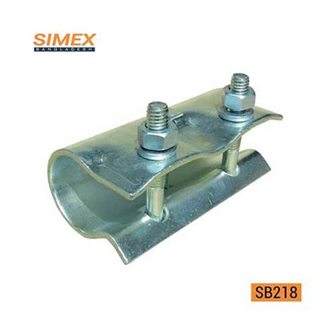 Scaffolding External Pipe Joint Box Sleeves Coupler