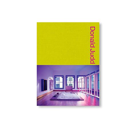 Twelvebooks On Twitter DONALD JUDD ALDO HANNIE VAN EYCK PETER