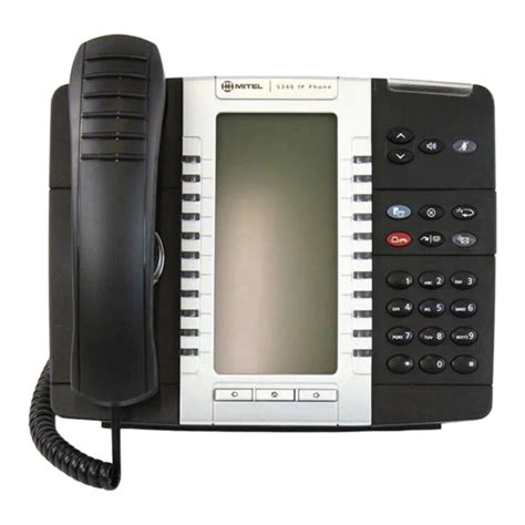 Mitel Integra 5340 Ip Quick Reference Manual Pdf Download Manualslib