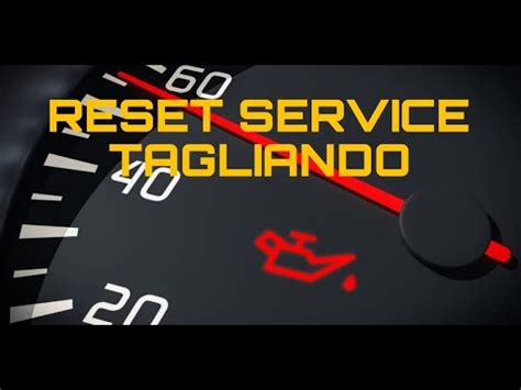 Reset Spia Servizio Fiat BRAVO Motori E Fai Da Te