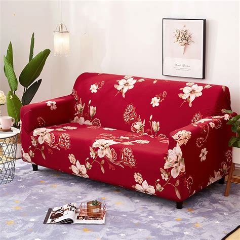 One Seater Stretchy Sofa Cover Coach Cover Drselections