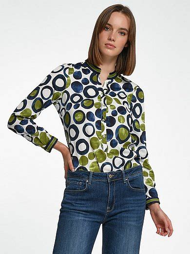 Emily van den Bergh - Bluse - Multicolor