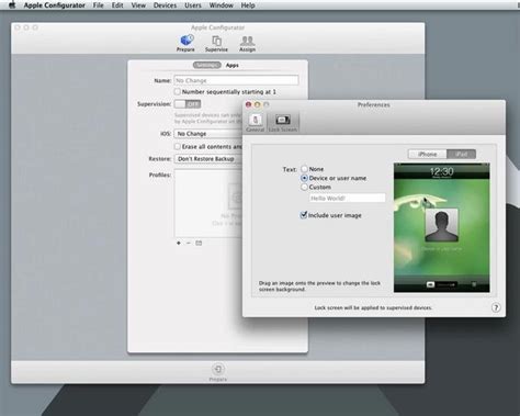 Supervising Devices With Apple Configurator Ipad Apps Apple Coding